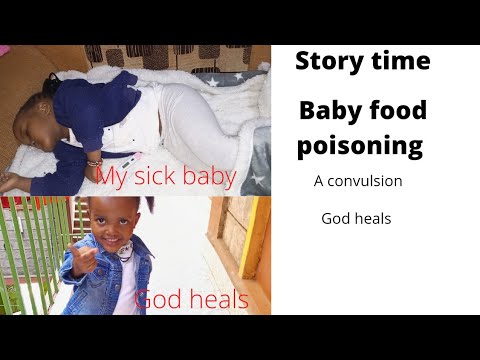 STORY TIME: My baby had food poisoning /Worst life encounter, a baby ...