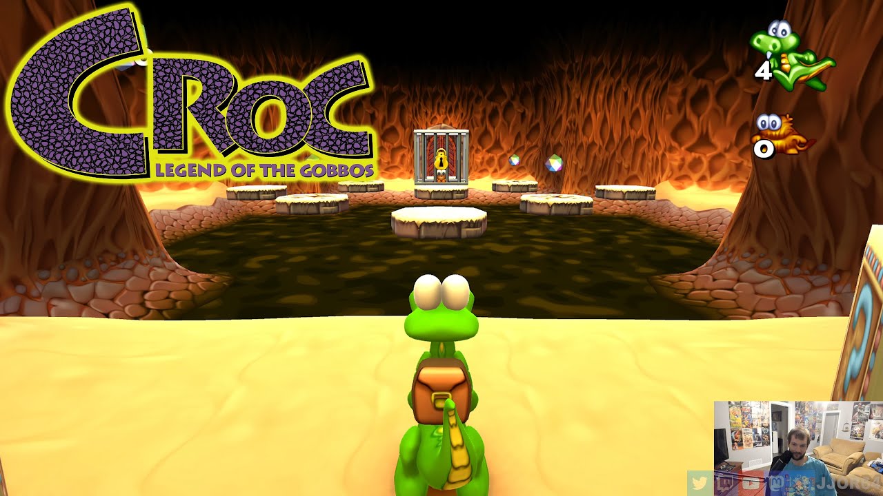 Croc Legend of the Gobbos (Switch) - JJOR64 plays Nintendo Switch (4/10 ...