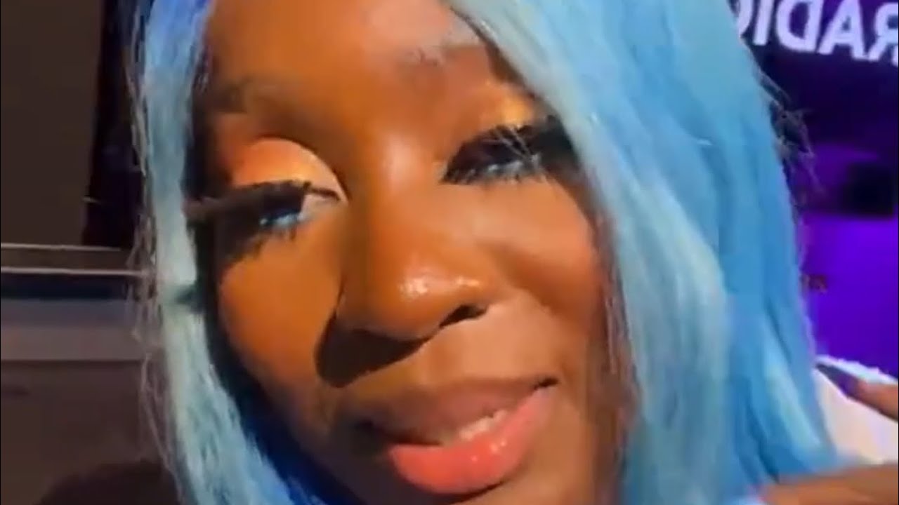 spice IG live in the uk with bbc 1extra .. we never kno these things ...