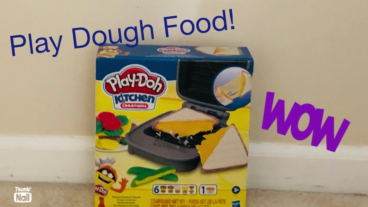 Play Dough Sandwich Maker I Videos for Kids - YouTube
