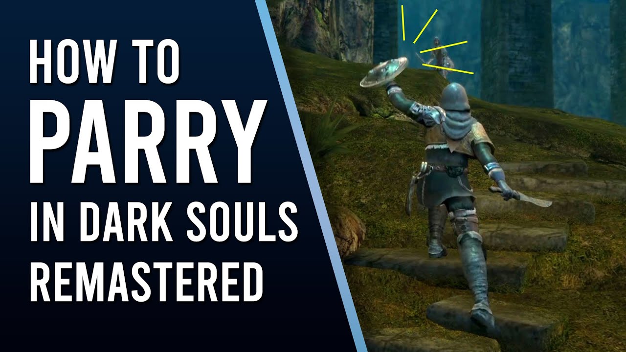 How to Parry in Dark Souls Remastered - YouTube