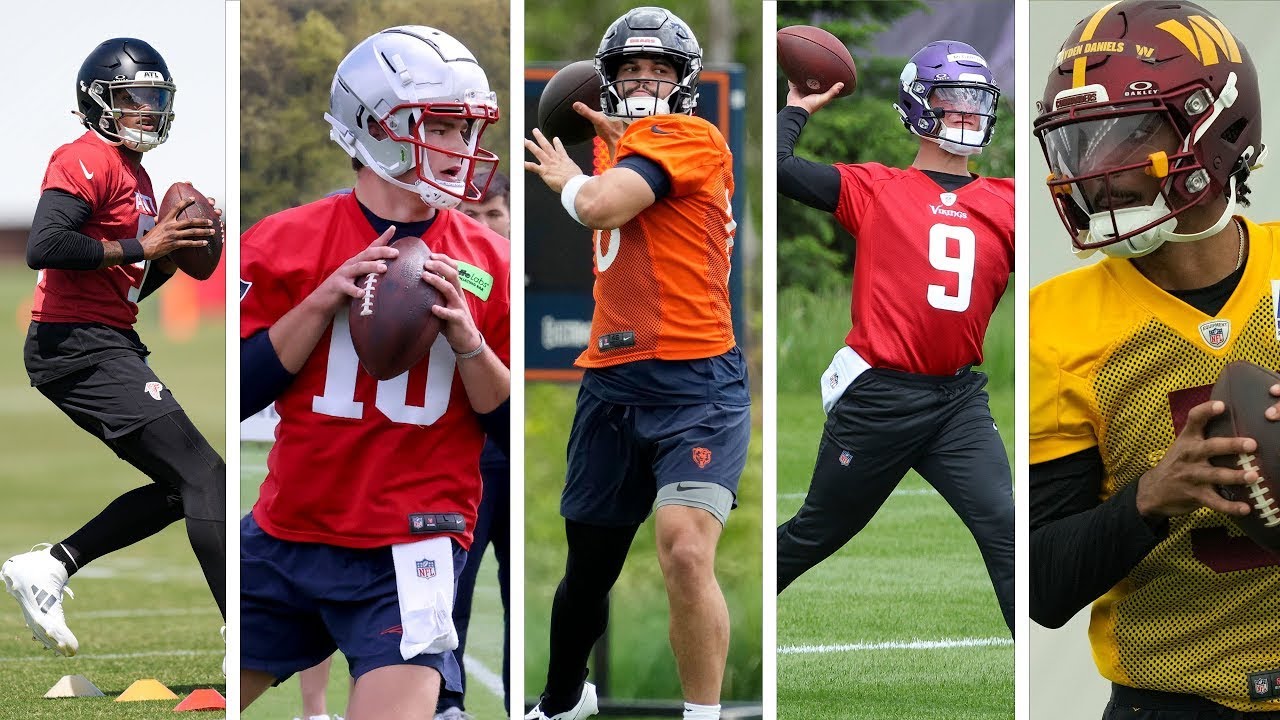 NFL OTAs Rookie Minicamp Highlights! - YouTube