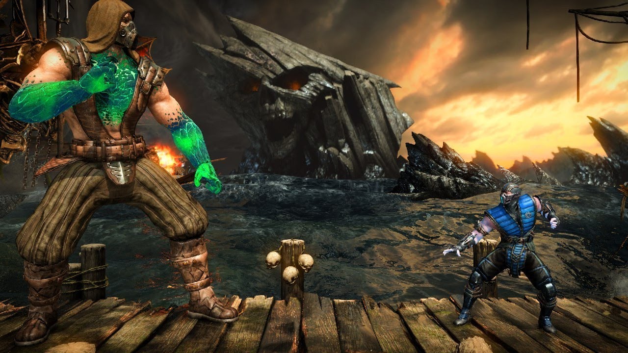 Colossal Tremor Vs Sub Zero Mortal Kombat XL Mod 😂 - YouTube