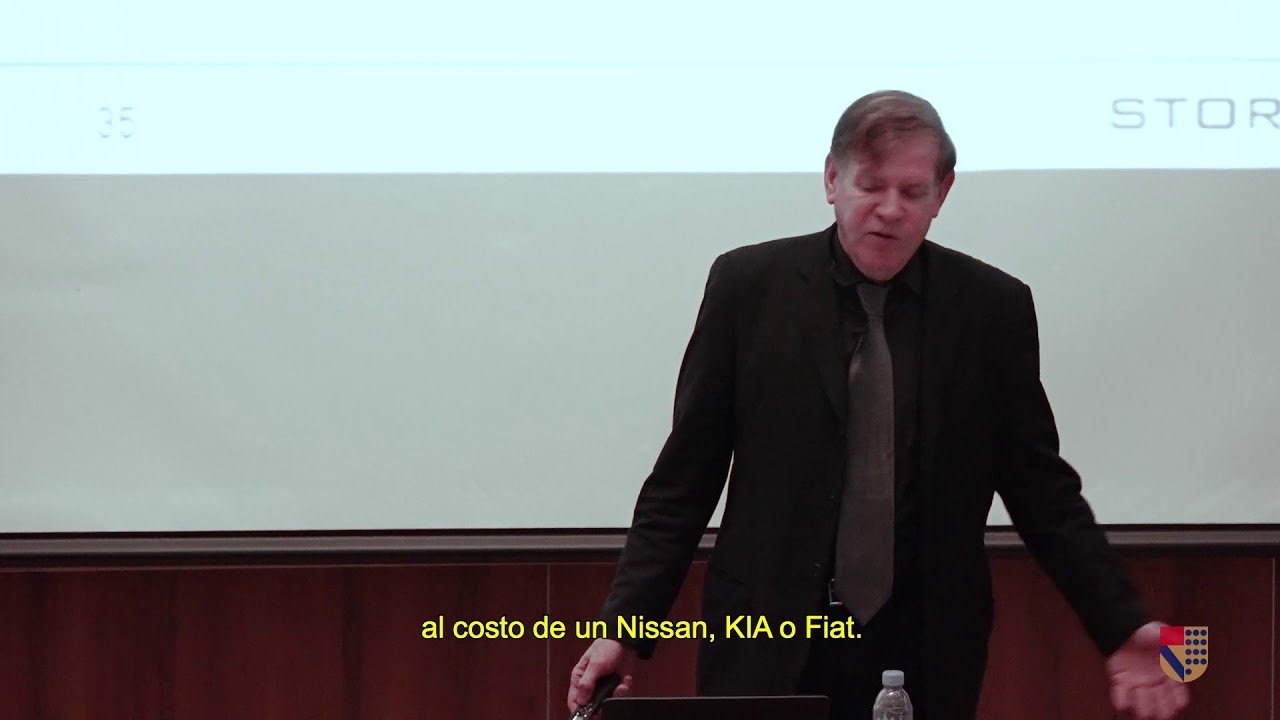 SESION IPADE MOSHE YANAI BIGDATA STORAGE INFINIDAT - YouTube