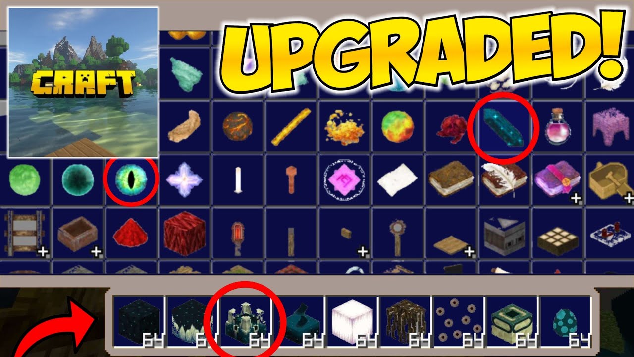 UPGRADED Craftsman COPY with Stunning RTX Textures and NEW 1.19 UPDATE ...