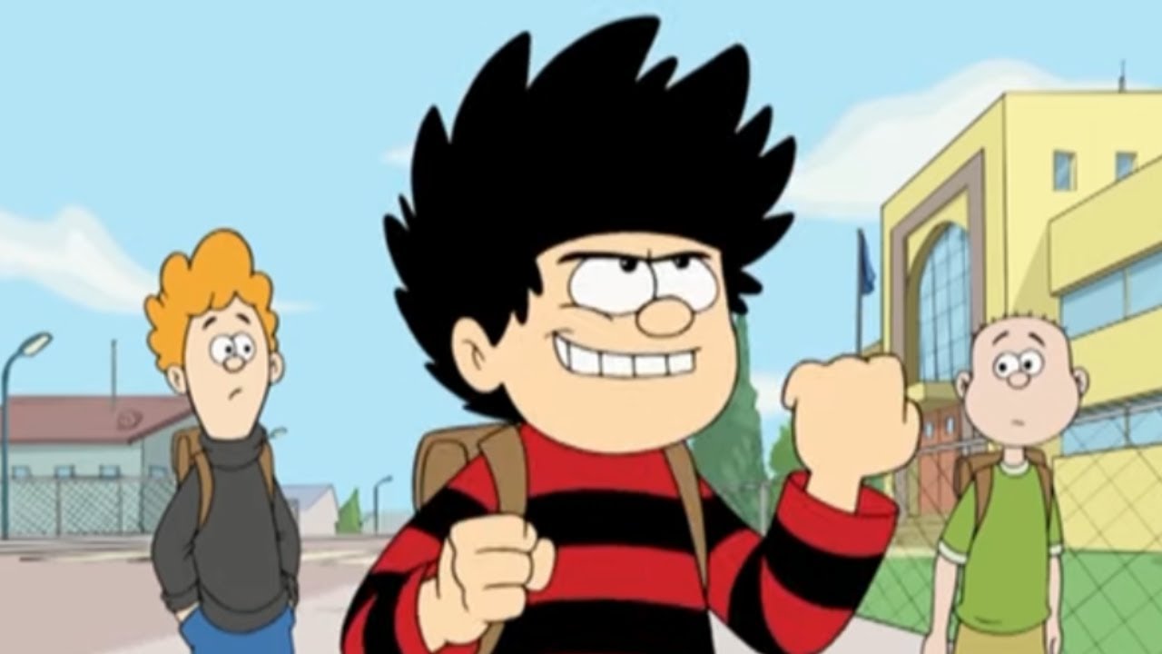 Dennis Prepares to Battle Dennis | Funny Episodes | Dennis and Gnasher ...