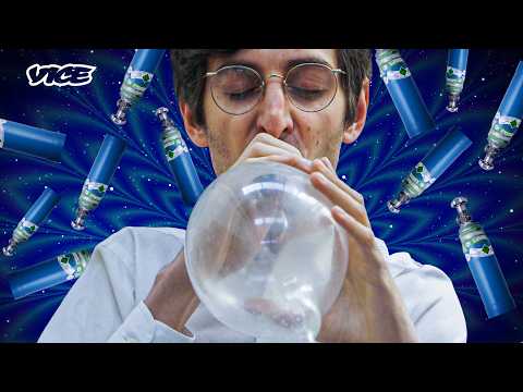 The Dark Side Of Inhaling Rare Xenon Gas | VICE | Blueprint