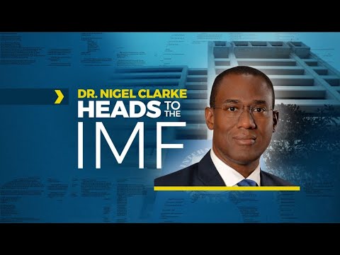 Dr Nigel Clarke Heads to the IMF | Lead Story: LIVE | @cvmtvnews | August 26, 2024 - YouTube
