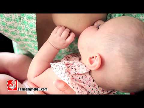 How to Hold Baby While Breastfeeding