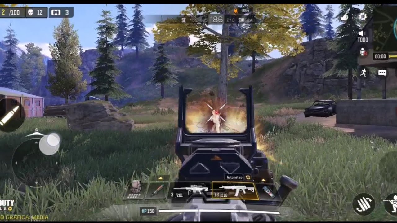 Partida 3a temporada Call of Duty Mobile 24/01/20 - YouTube