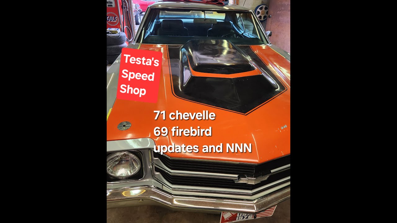 L88 hood for the 71 Chevelle and updates and the NNN - YouTube