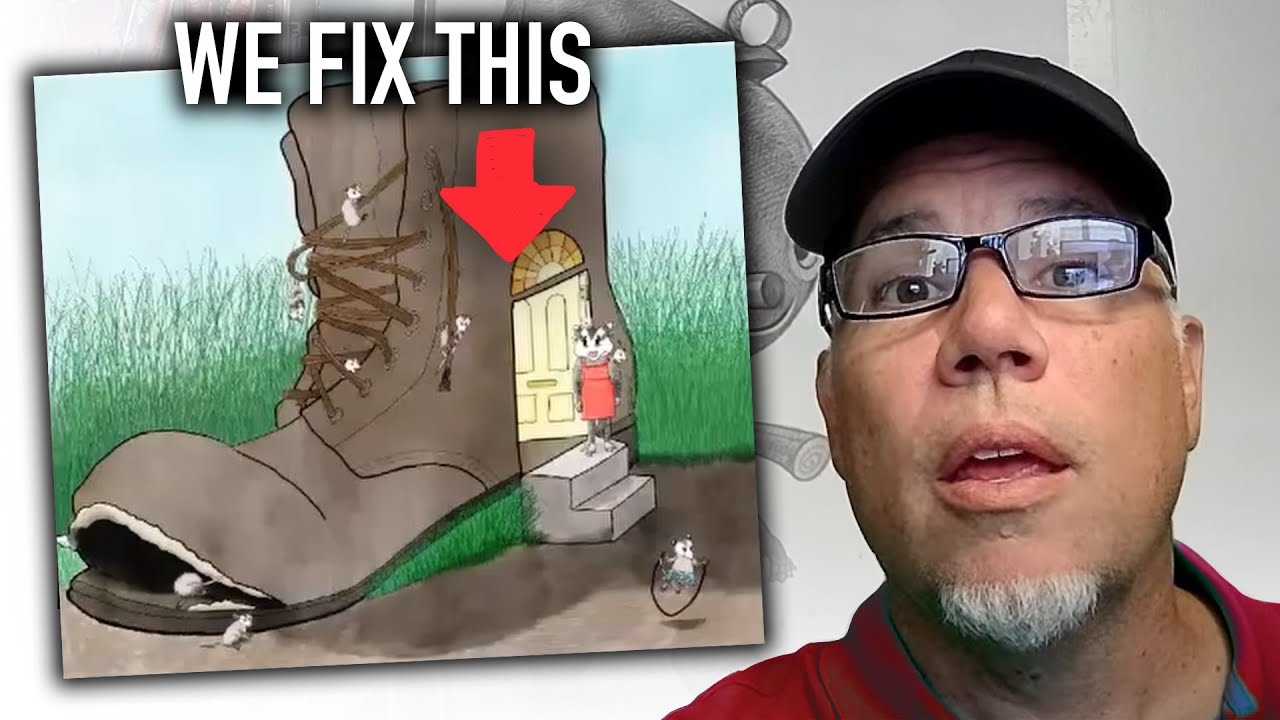 PRO Artists Fix Beginner Composition Mistakes - YouTube