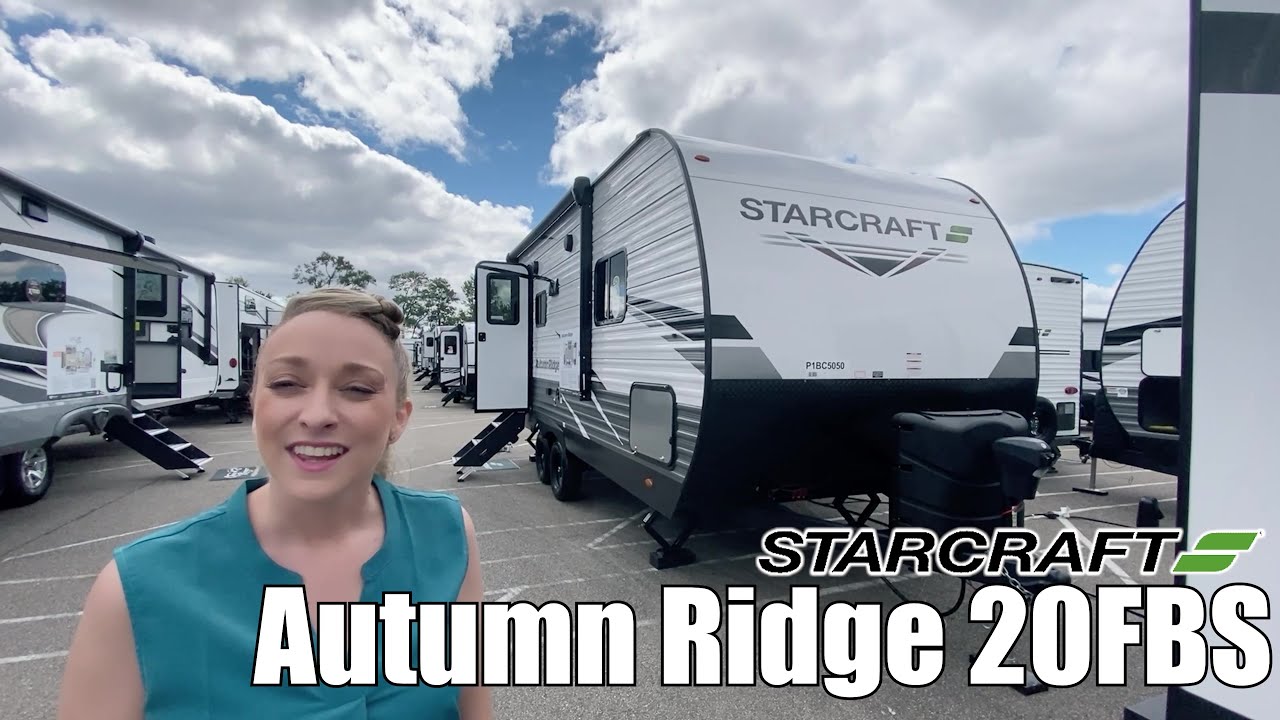 Starcraft-Autumn Ridge-20FBS - YouTube