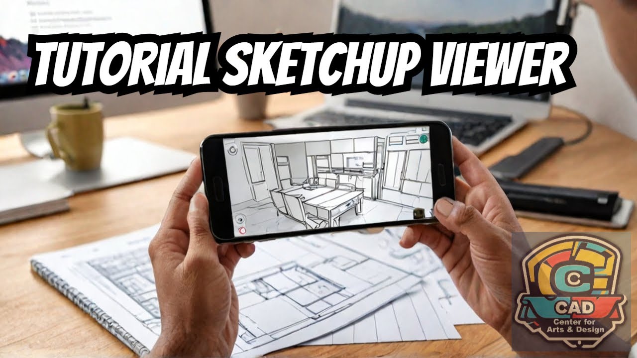 Sketchup Viewer Tutorial Untuk Pengguna Android - YouTube