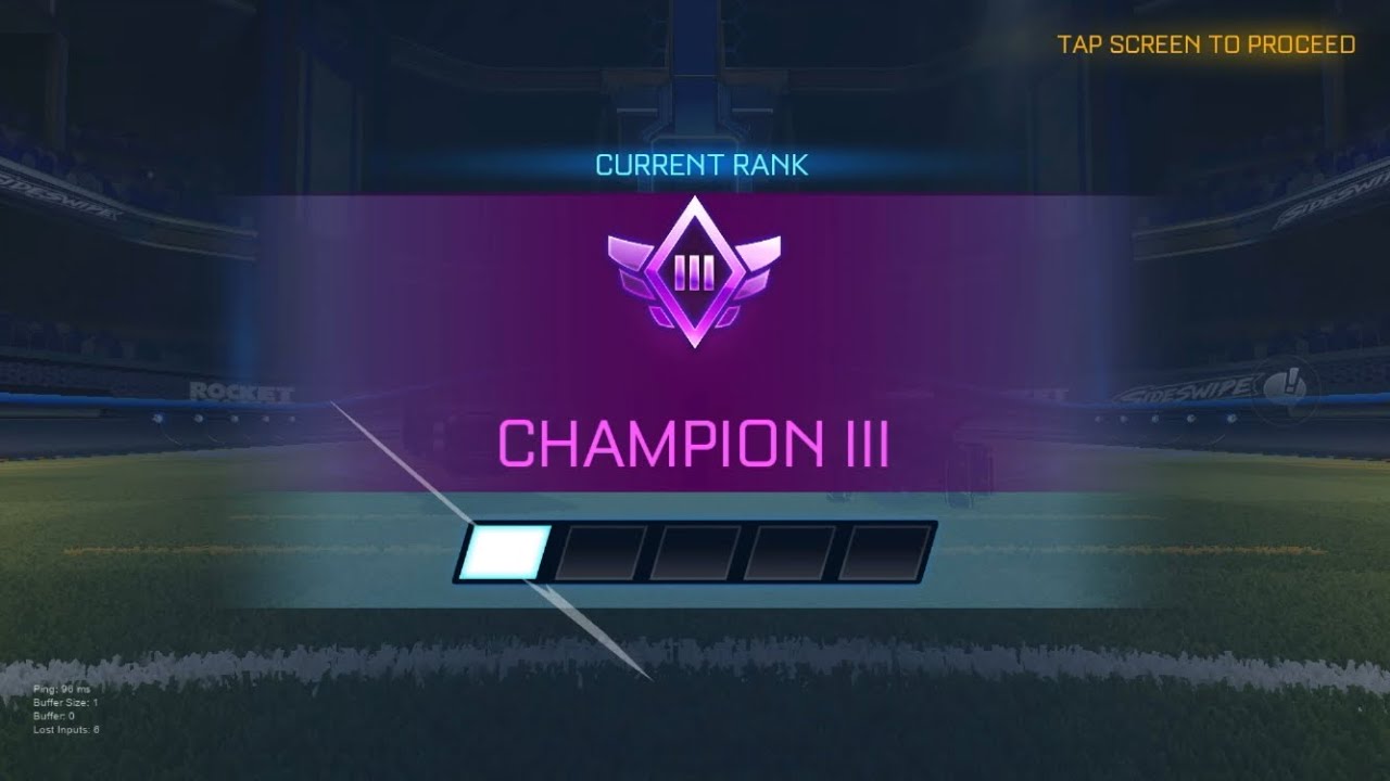 Champion 3 2v2 rank up game | No commentary Gameplay Rocket League ...