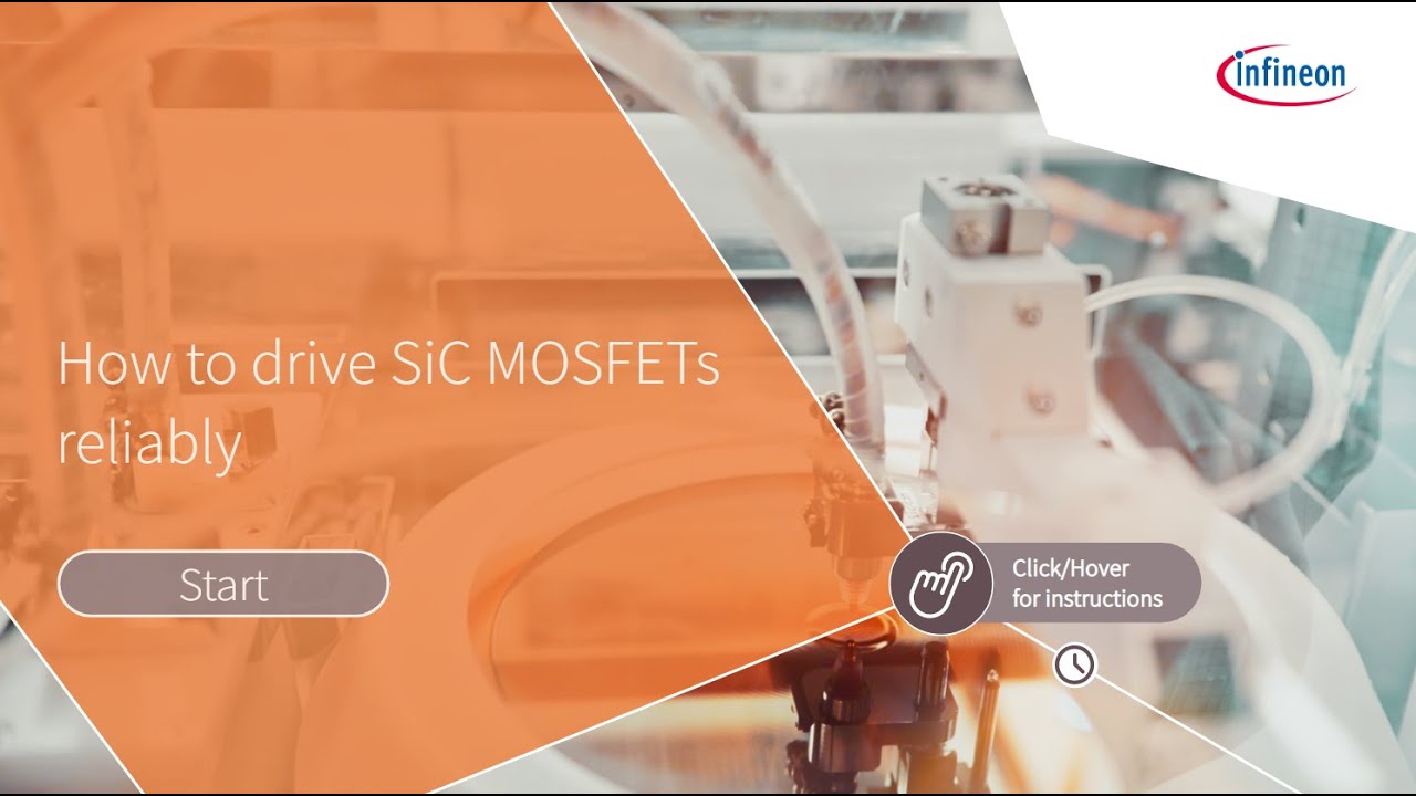 How to drive SiC MOSFETs from Infineon - YouTube
