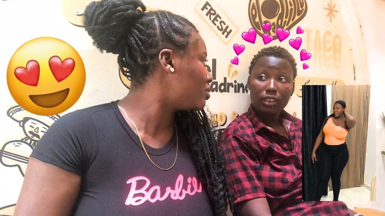 IT FINALLY HAPPENED! First Taco Date in Lagos, At-home Manicure, Try On ...
