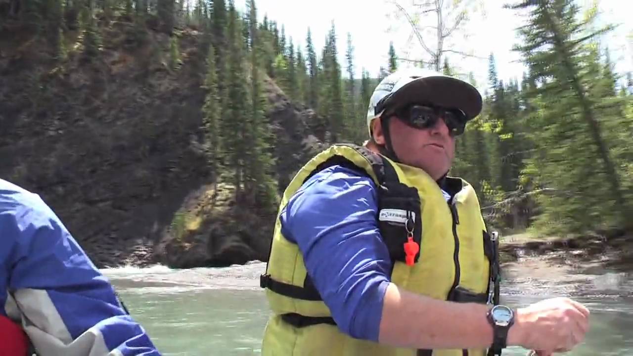 Inside Out Experience, Elbow River Rafting - YouTube