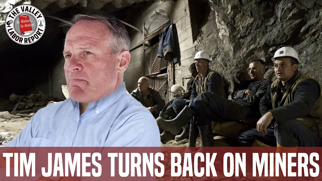 Tim James Rubs Elbows in Montgomery, Still No Time for Alabama Miners ...
