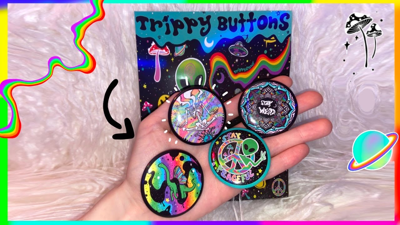 MAKING BUTTONS! - YouTube