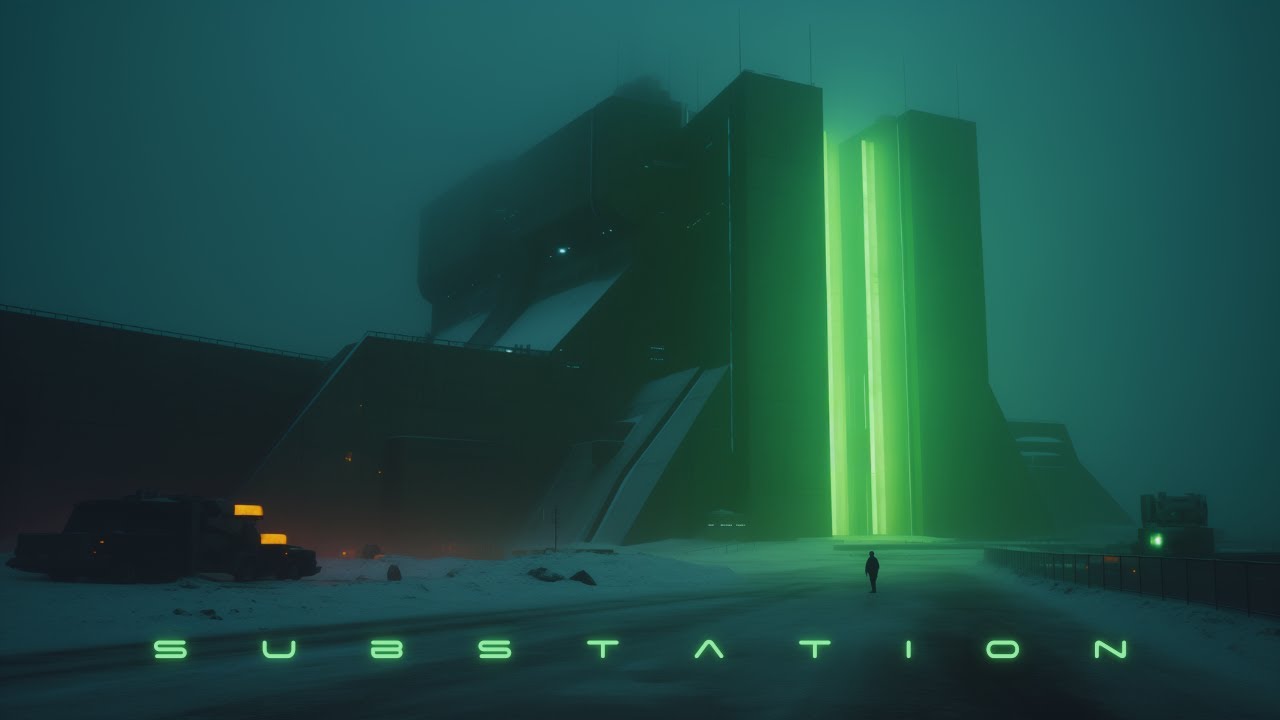 SUBSTATION - Blade Runner Ambience: Cozy Cyberpunk Ambient Music for ...