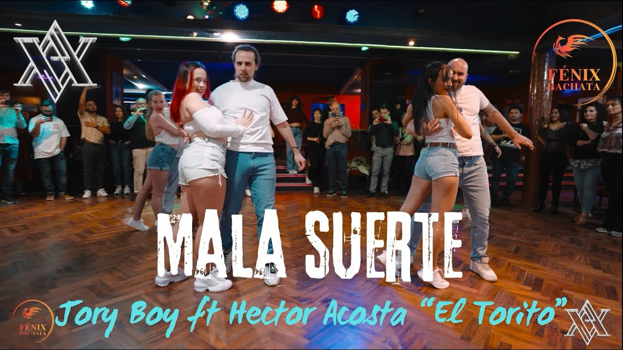 Jory Boy ft Héctor Acosta “El Torito” - Mala suerte 😔 [Valentín y Angy ...