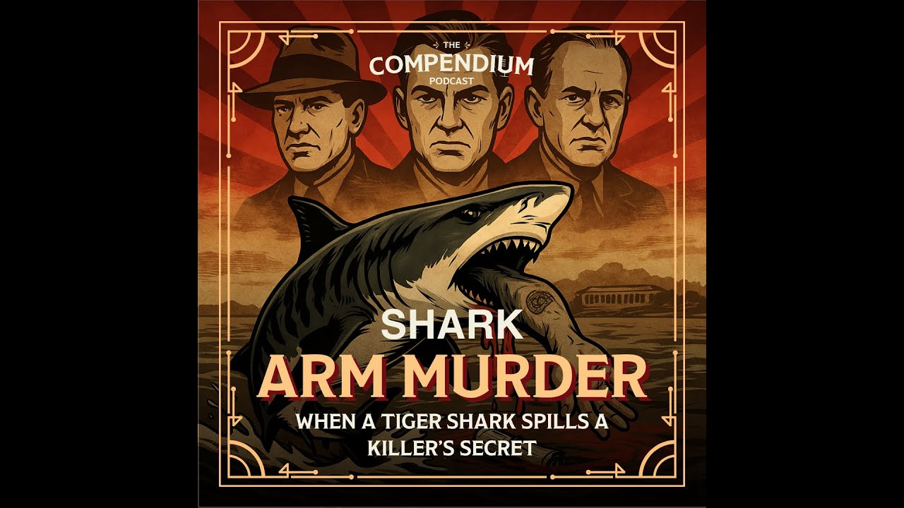 The Shark Arm Murder: When a Tiger Shark Spilled a Killer’s Secret ...