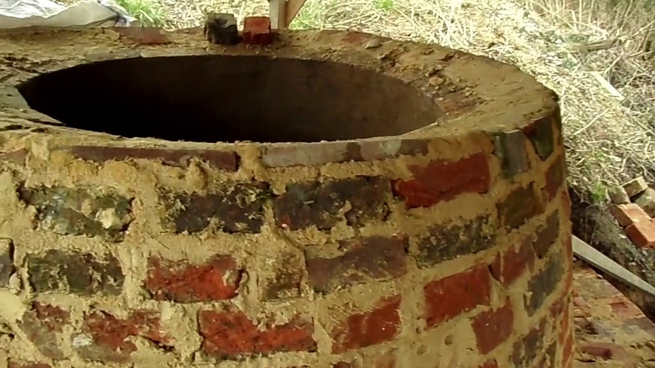 Building the Brick Kiln - YouTube
