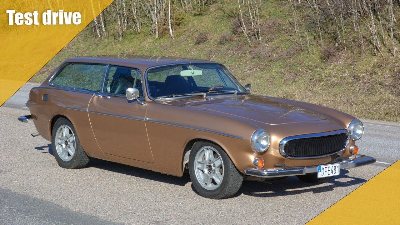 11695 - Volvo P1800 ES B20F - 1973 - YouTube