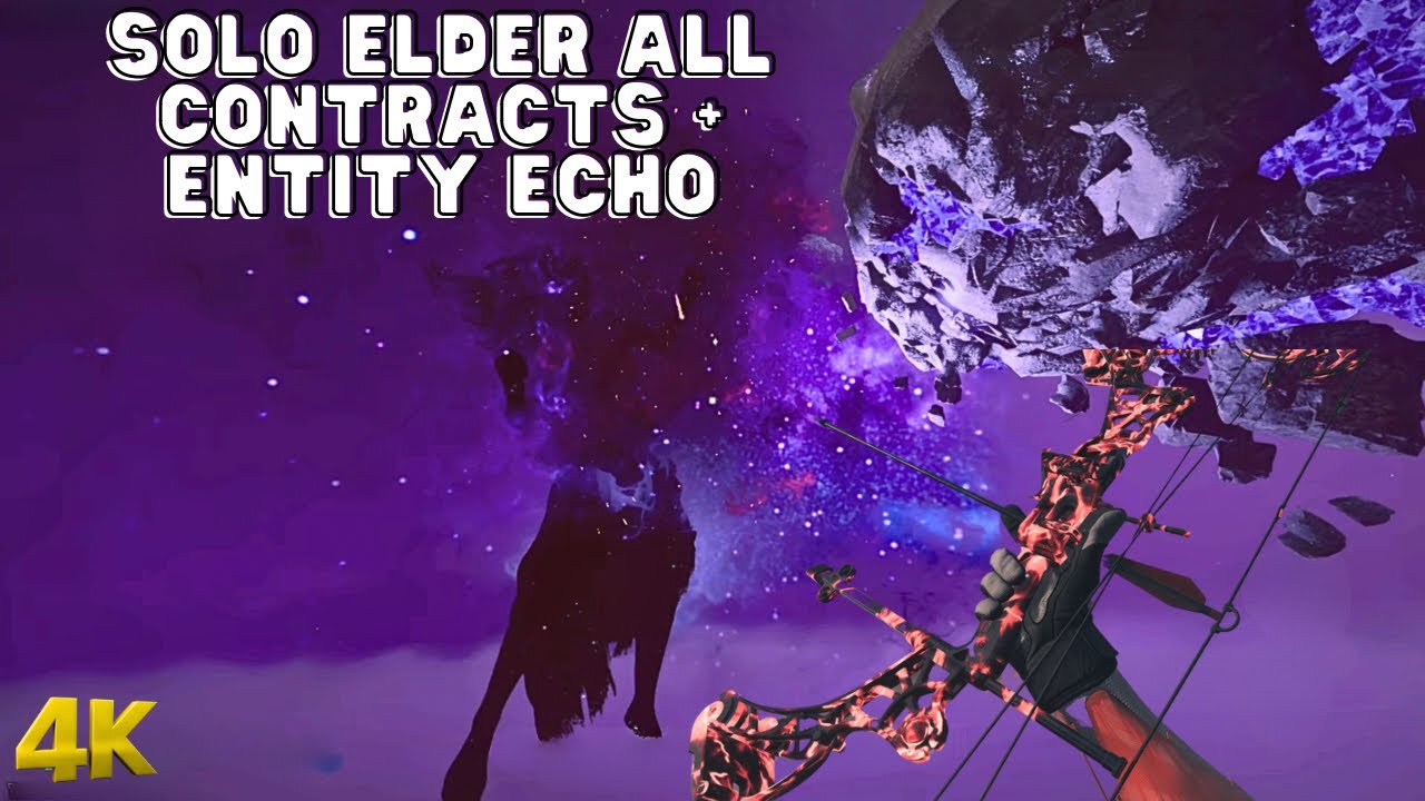 (S5) Rift Solo ELDER Run ALL CONTRACTS + ENTITY ECHO BossFight - MW3 ...