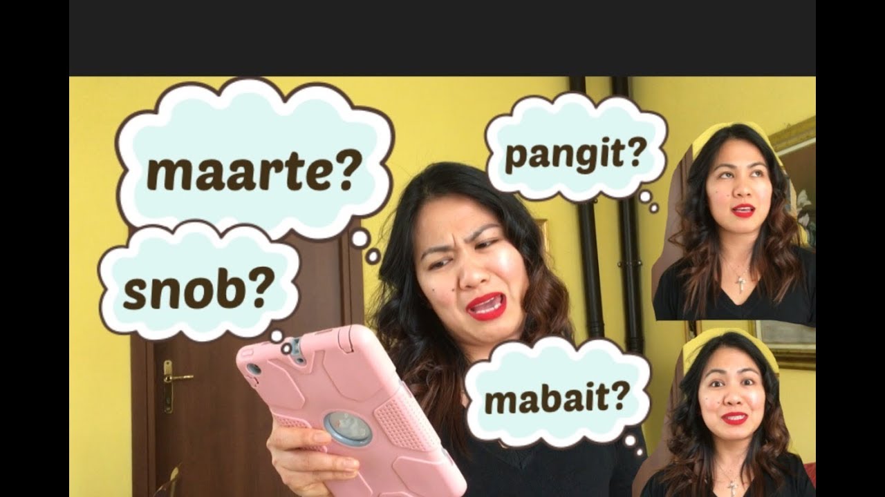 READING ASSUMPTIONS ABOUT ME | MAGANDA O PANGIT? - YouTube