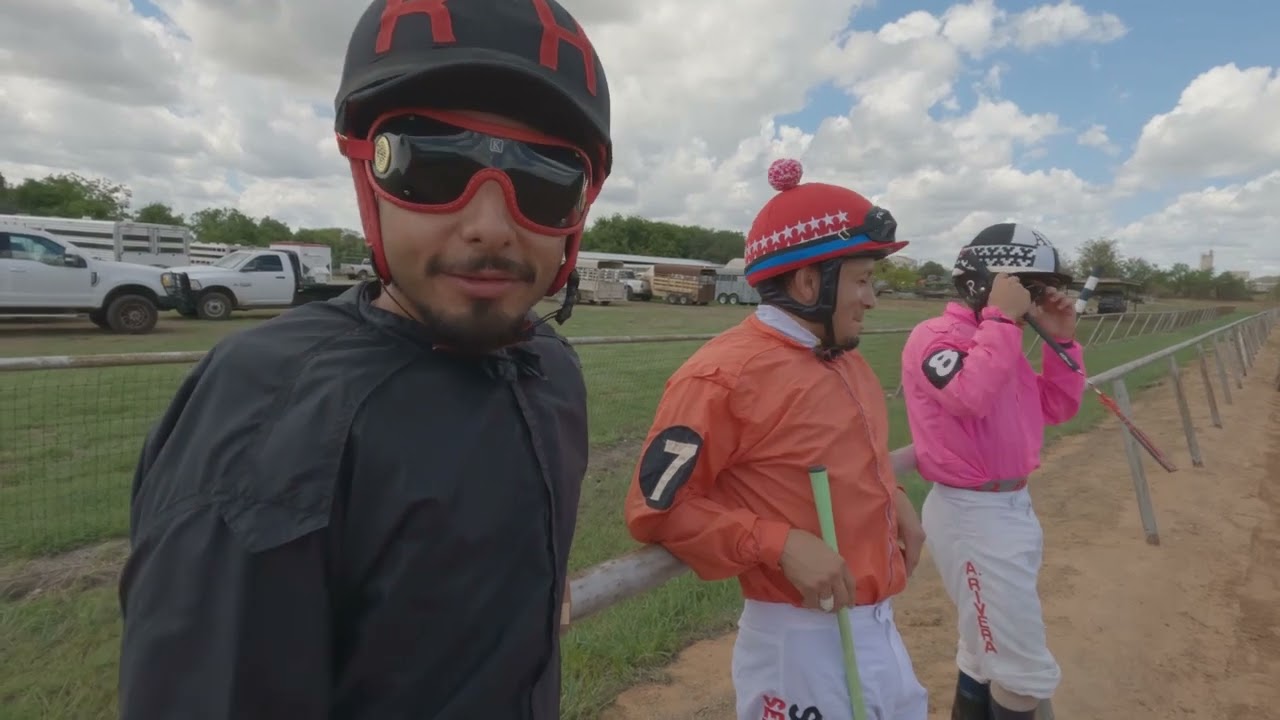 Texas Racing Commission at the Gillespie County Fair - YouTube