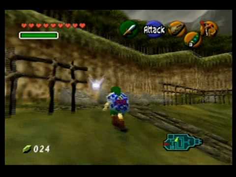 Ocarina of Time - Magic Beans (Part 19) - YouTube