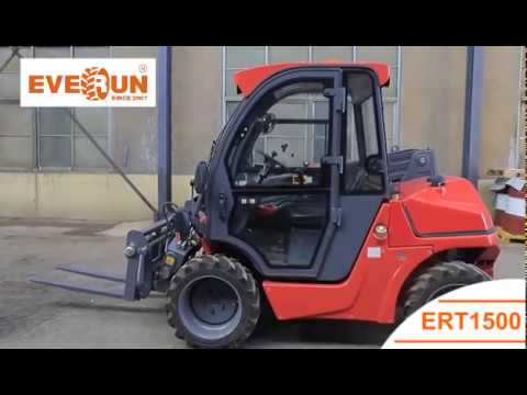 EVERUN hot sale Telehandler - ERT1500 - YouTube