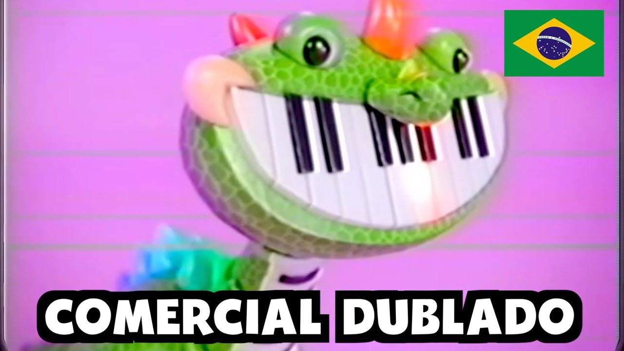 Musica do Pianosaurus DUBLADO (Poppy Playtime Chapter 4) - YouTube