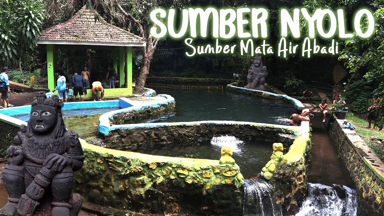 Wisata Sumber Nyolo Karangploso || Wisata Alam Malang Bernuansa Sakral ...