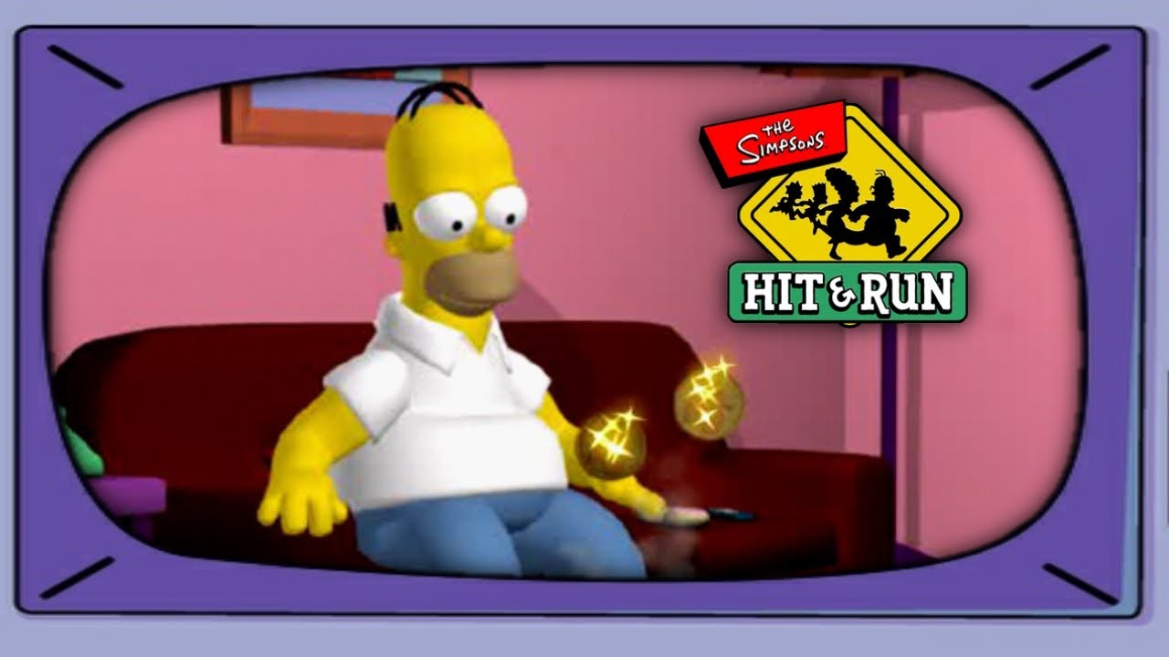 O LENDÁRIO GTA DOS SIMPSONS - The Simpsons Hit & Run #01 - YouTube