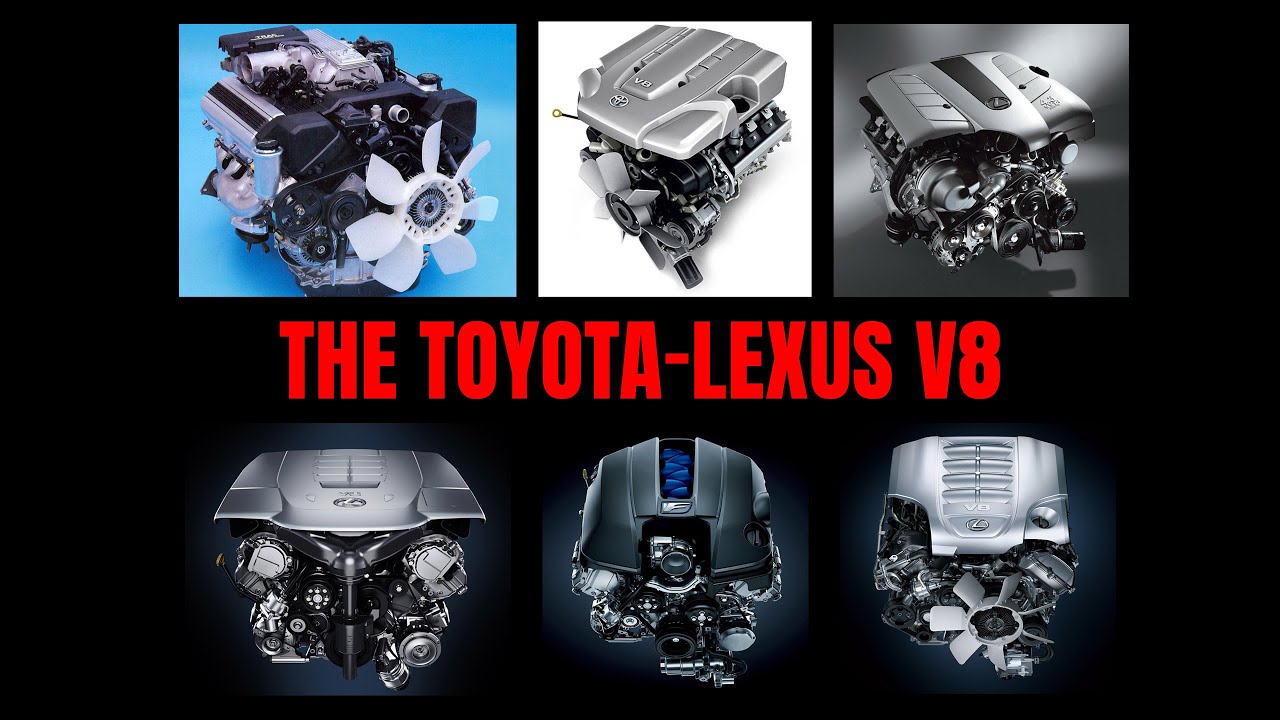 Evolution of the Toyota / Lexus Petrol V8 - YouTube