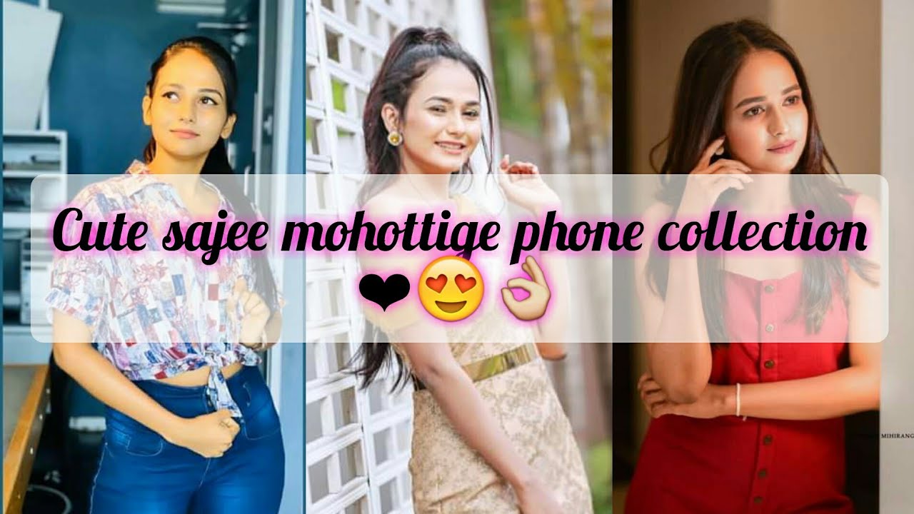 sajee mohottige photo collection - YouTube