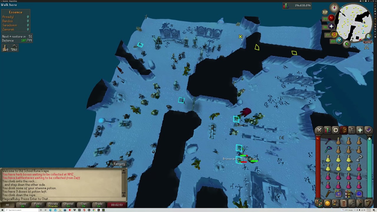 Bandos GWD Braindead Solo Guide (Ranged) - YouTube