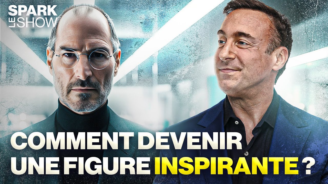Dévoilez le Steve Jobs en vous - Spark le Show par Franck Nicolas - YouTube
