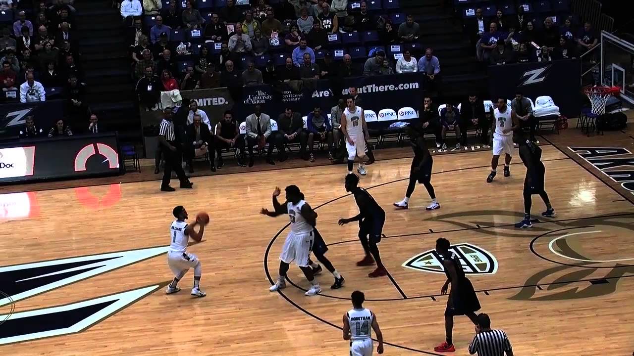 Akron Zips Men's Basketball vs University of Buffalo Highlight - YouTube