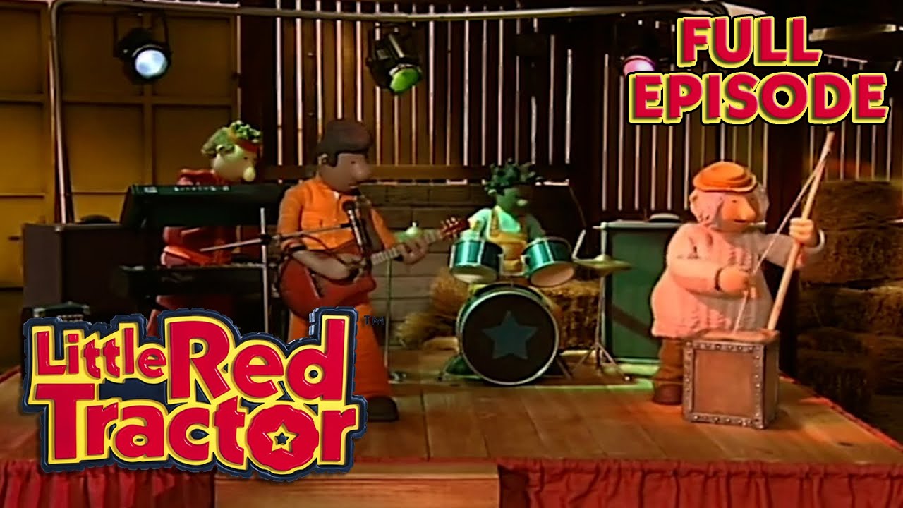 Little Red Rocker | Full Episode | Little Red Tractor - YouTube