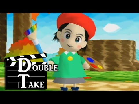 Double Take - Adeleine's Painting Past - Kirby 64 Easter Egg - YouTube