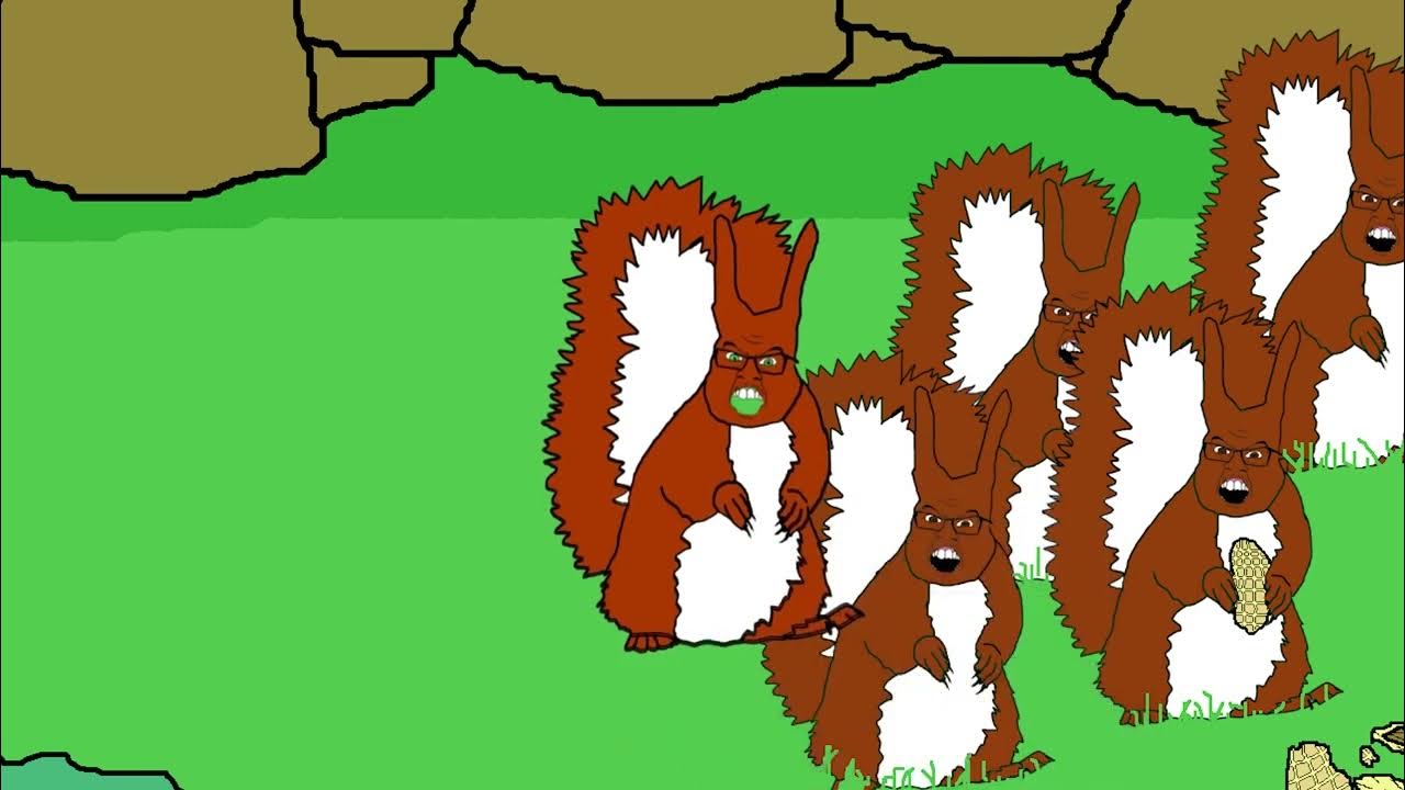 Drawing Nutty the Squirrel | Educational Soyjak Videos for Children ...