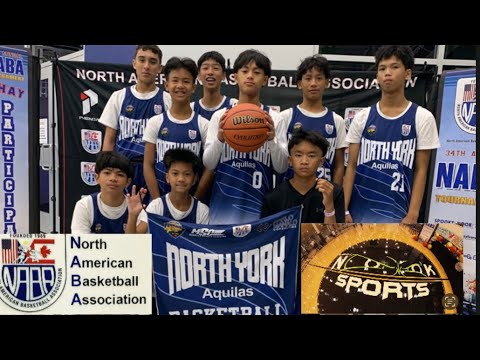 NORTH YORK AQUILAS @ NABA ( NORTH AMERICAN BASKETBALL ASSOCIATION) # ...