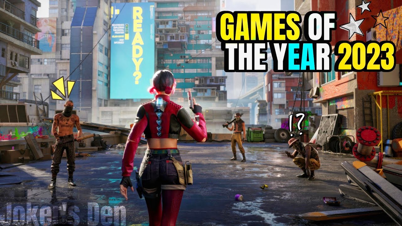 TOP 10 Mobile Games of 2023 | Android & iOS Games of the Year - YouTube