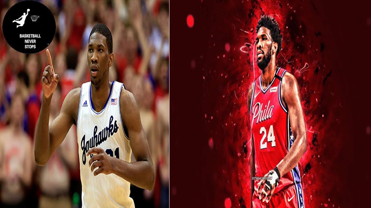 Joel Embiid Stunning body transformation - YouTube