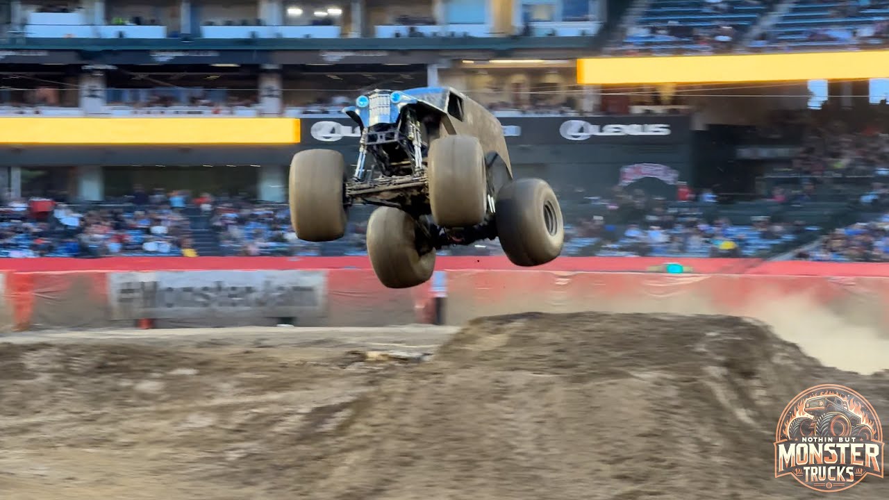 Monster Jam - 4K - Freestyle Competition (TOP 4) - Anaheim, CA 1-21-24 ...