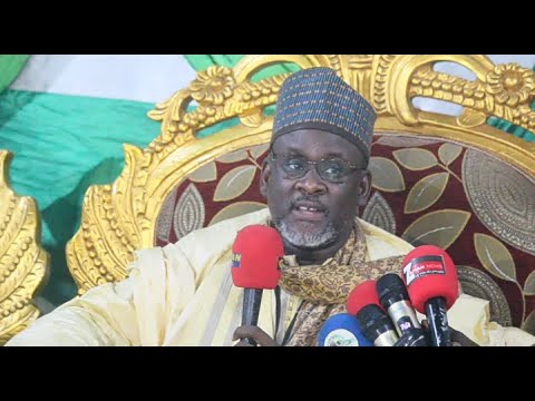 Cheikh Ibrahima Niass garant de la paix et acteur de l'intégration ...